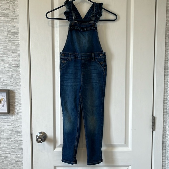 wonder nation | Bottoms | 25 Girls Wonder Nation Denim Overalls5t ...